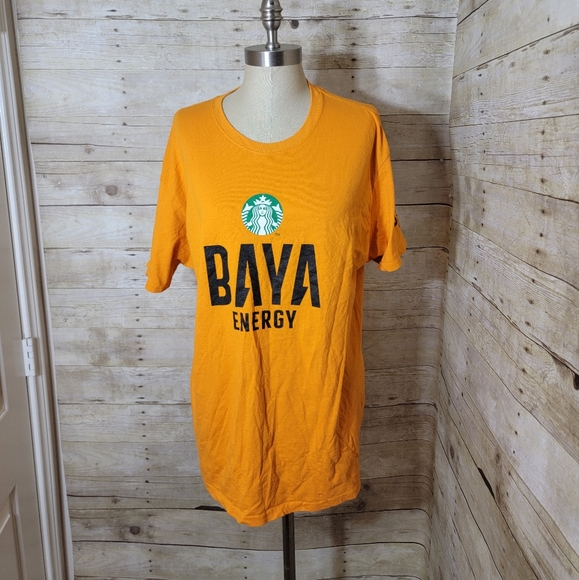 None | Shirts | Starbucks Baya Energy Tee | Poshmark